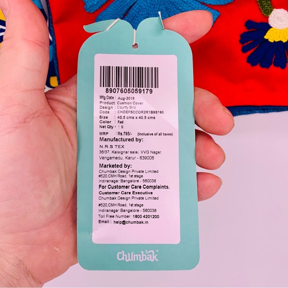 ChumBak | Accents | Chumbak Cushion Covers Set Of 2 | Poshmark